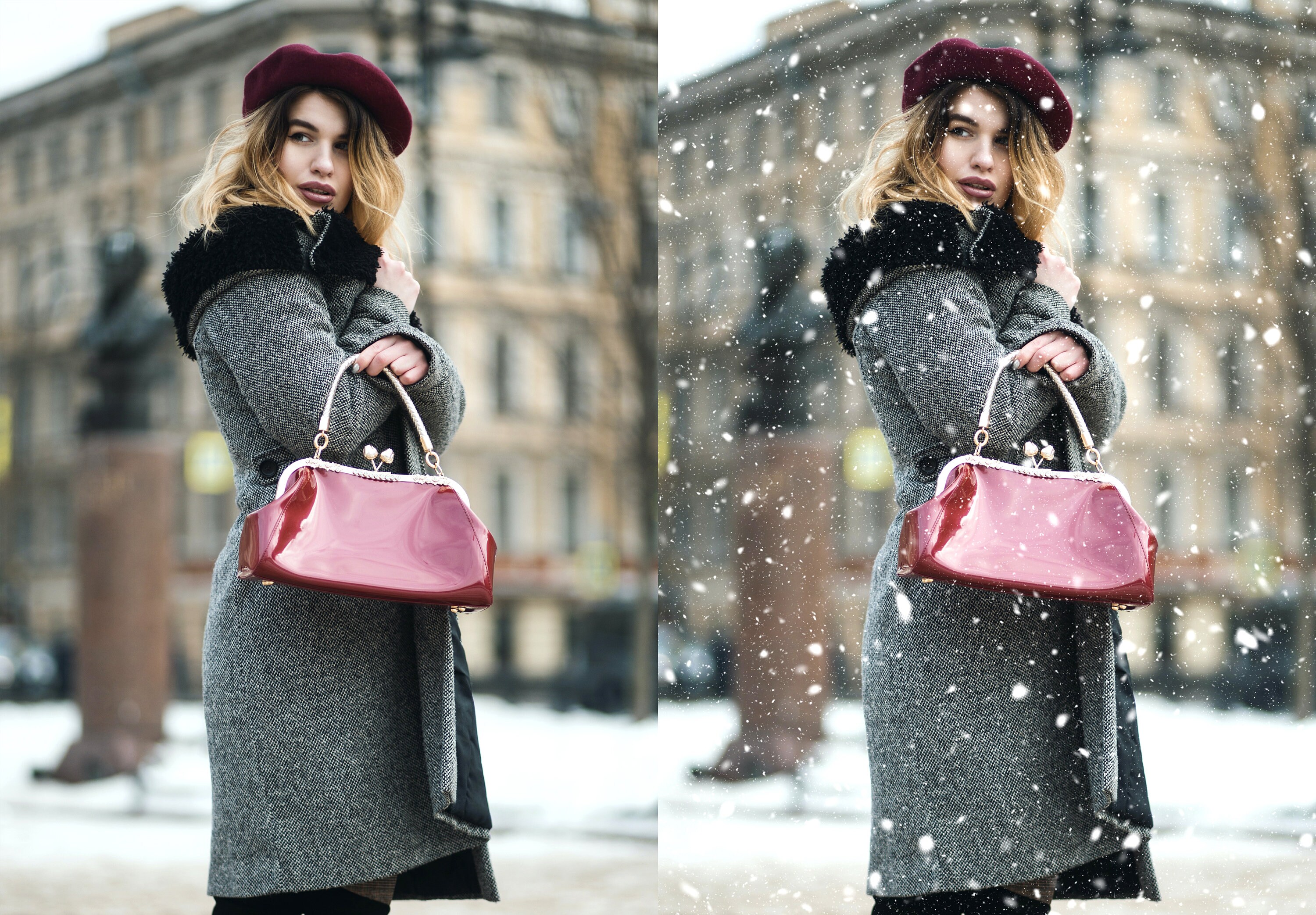 Snow Photoshop Overlay, Snow Overlay, Winter Overlays, Photoshop ...