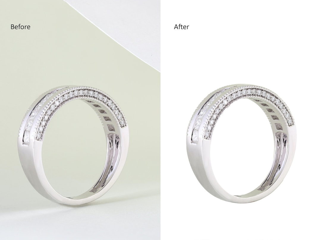 White Background Photoshop Action, Cut Out Photoshop Action, Change ...