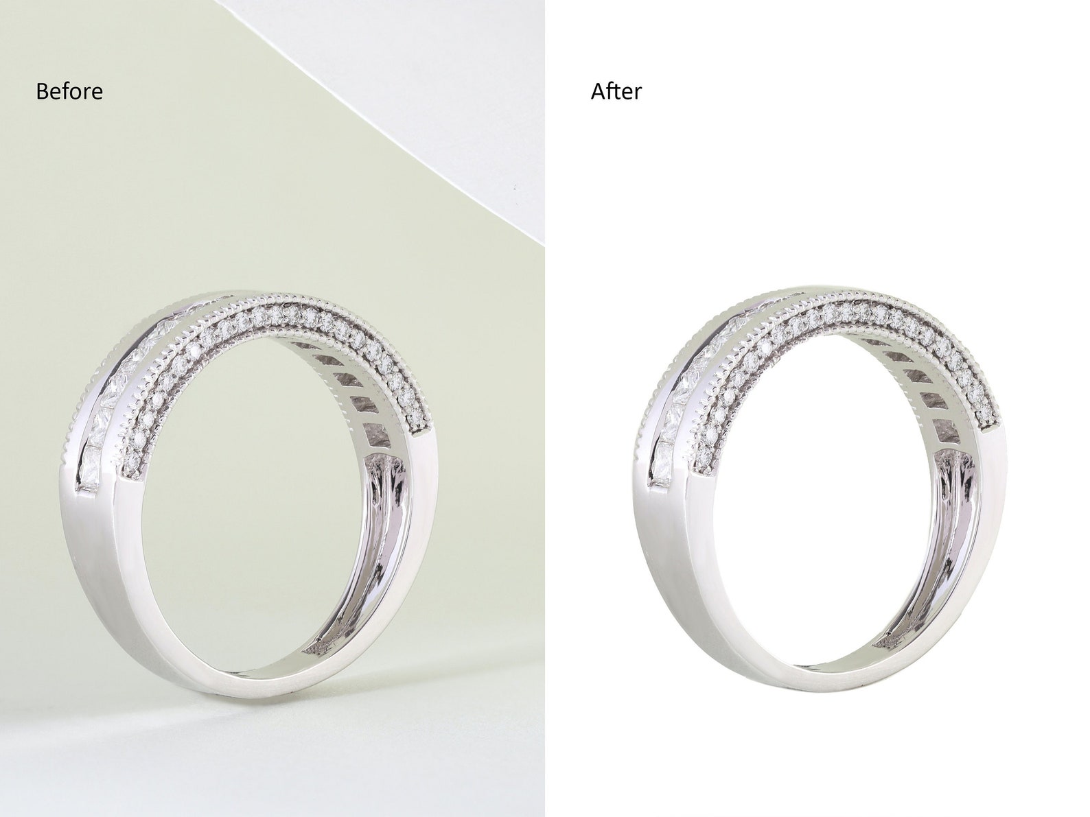 White Background Photoshop Action, Cut Out Photoshop Action, Change ...