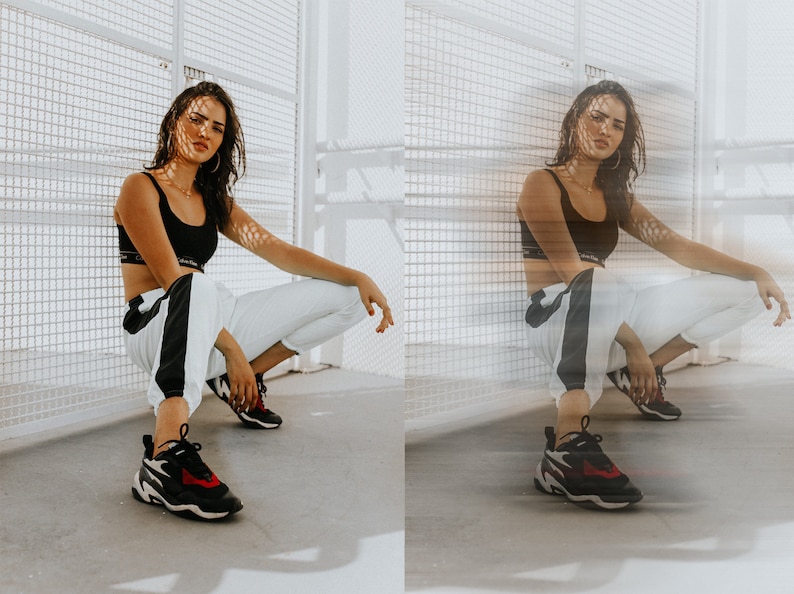 Motion Blur Photoshop Action, Motion Photoshop Action, Motion Blur ...