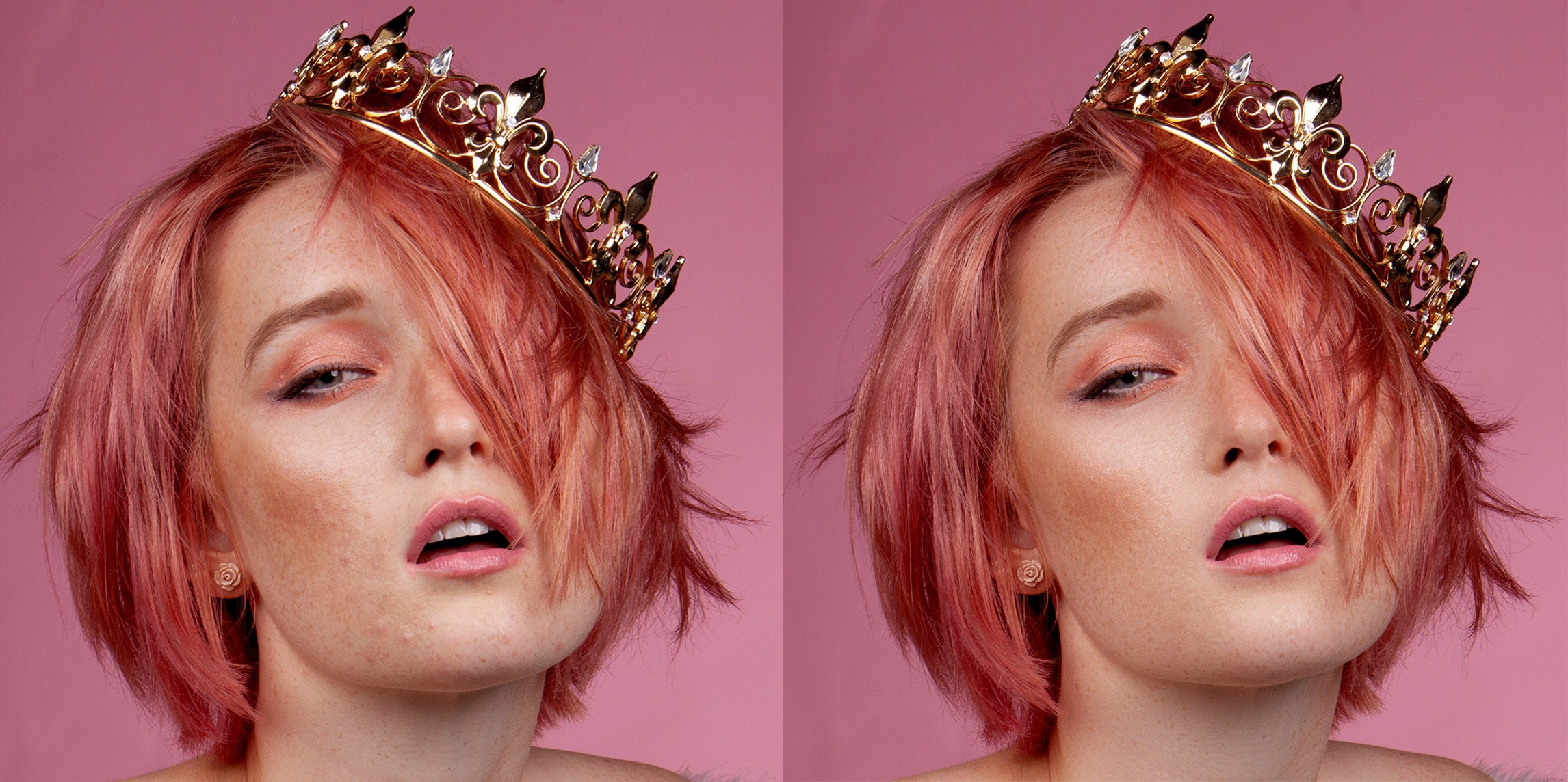 Set of Five Skin Retouching Photoshop Actions, Skin Airbrushing Actions ...