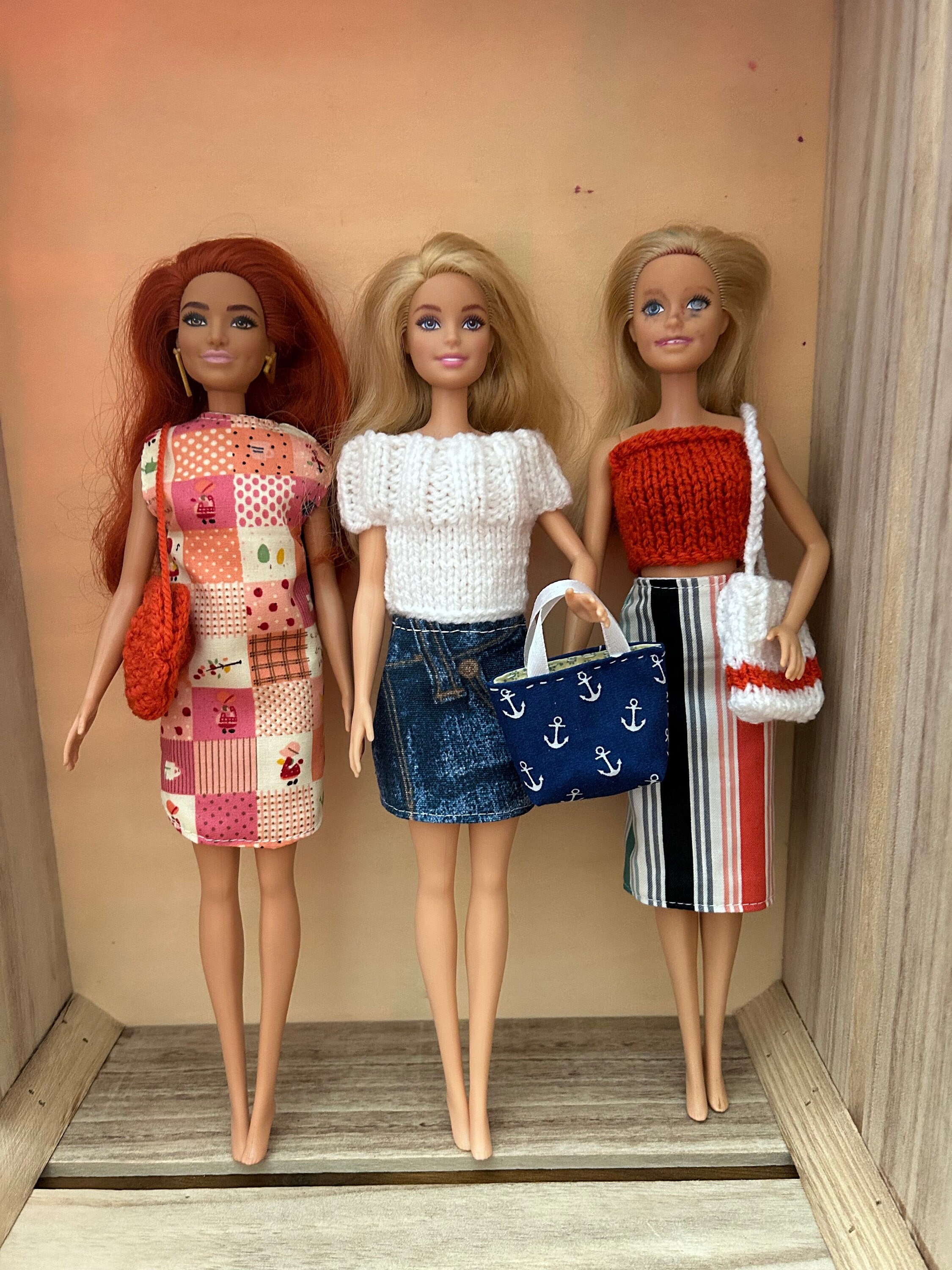 Handmade Barbie Clothes