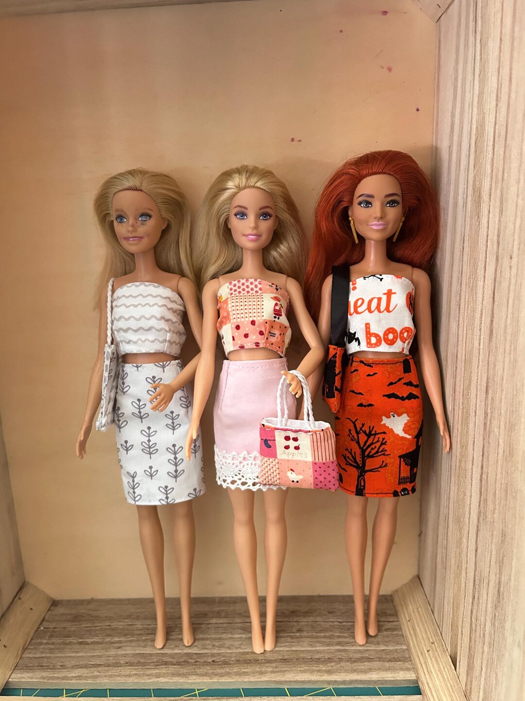 Hand Made Barbie Clothes. Four Sets to Choose From. - Etsy