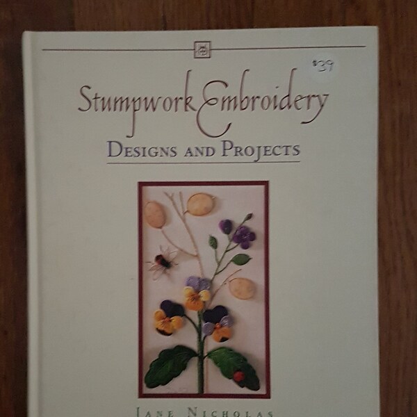 Stumpwork Embroidery - Etsy