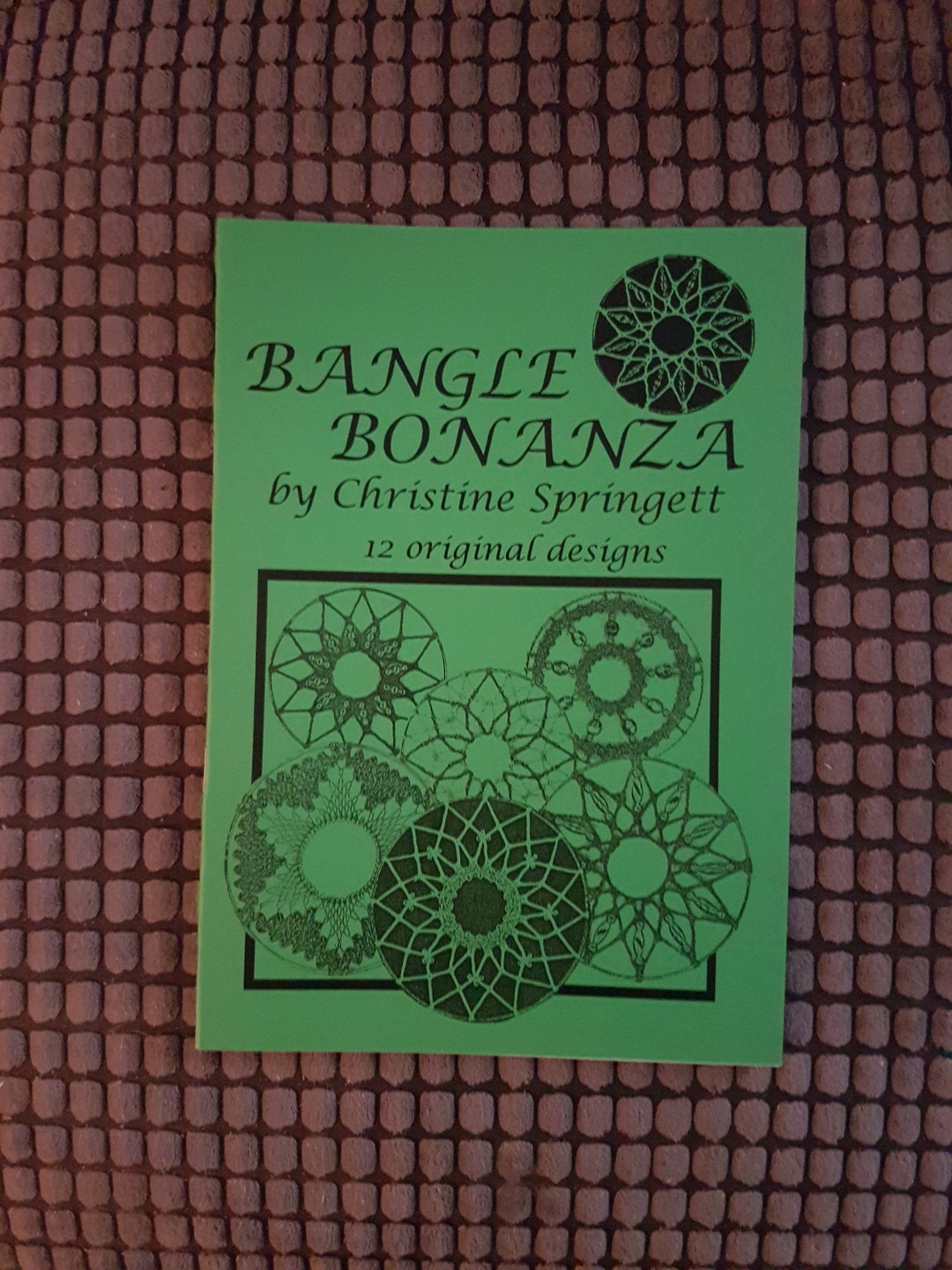 Bangle Bonanza 12 Original Designs. by Christine Springett. - Etsy