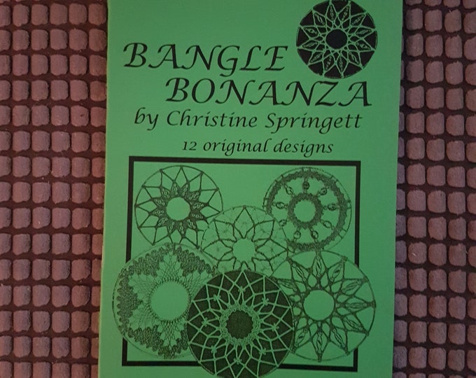 Springett Bobbin Lace Booklets Christmas Collection16.50, Snakes Galore ...