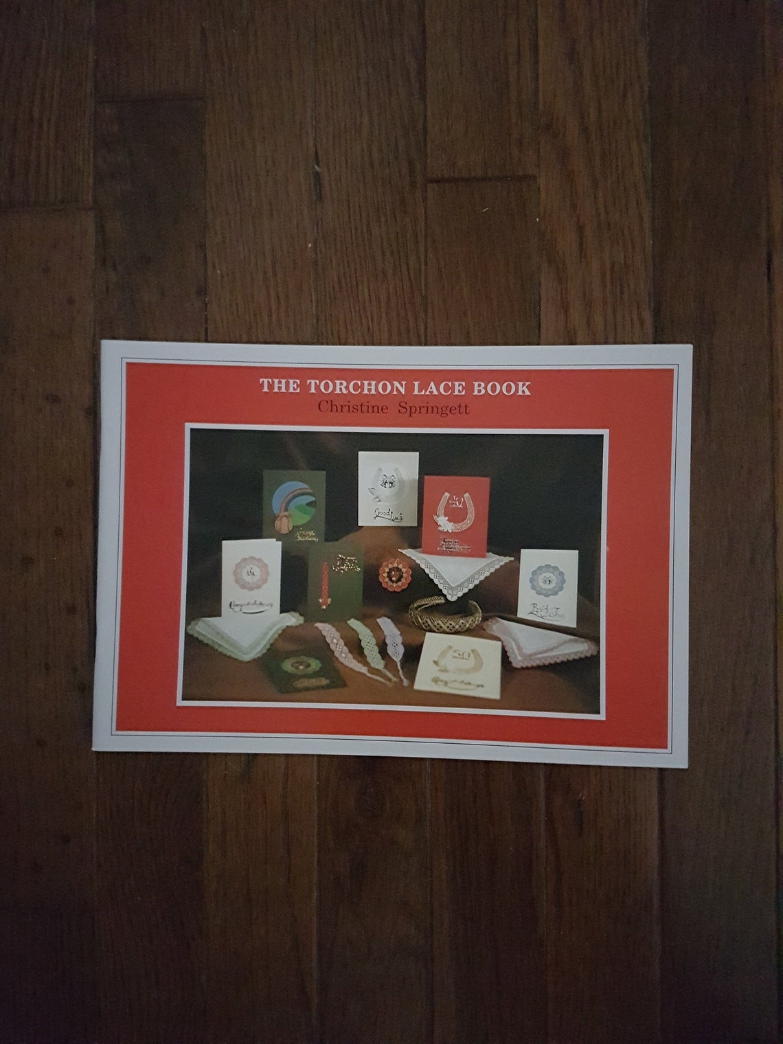 The Torchon Lace Book. by Christine Springett. Published by C & D ...