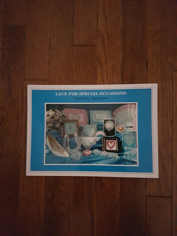 Lace for Special Occasions. by Christine Springett. Published | Etsy