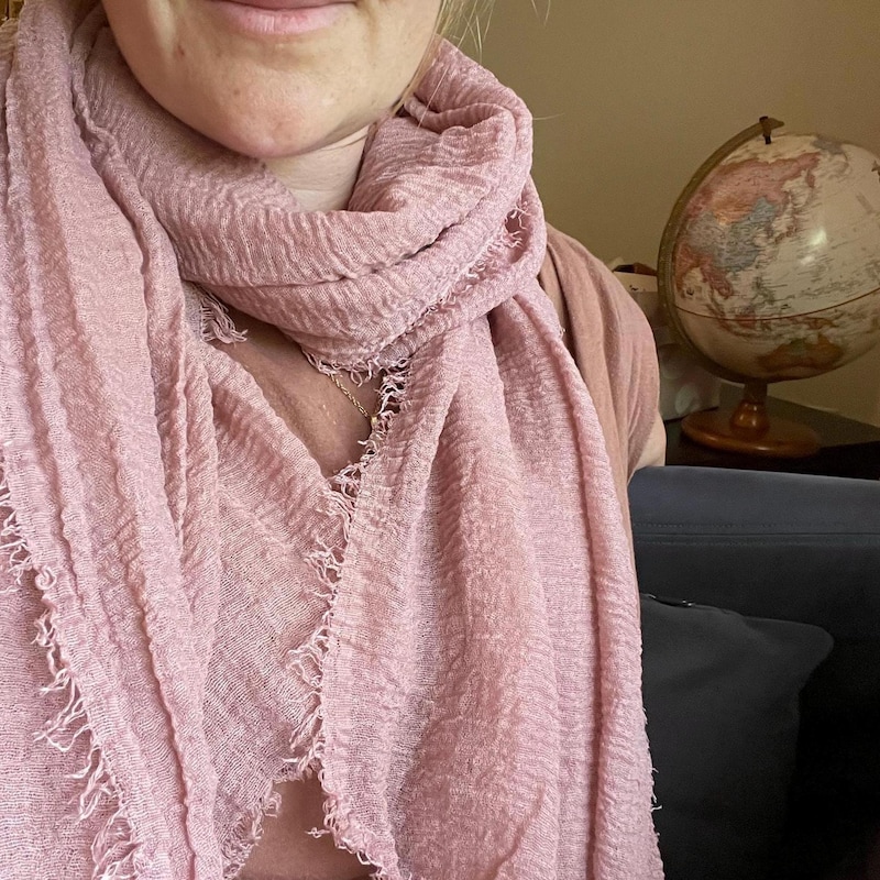 Gauze Fabric Scarves - Etsy