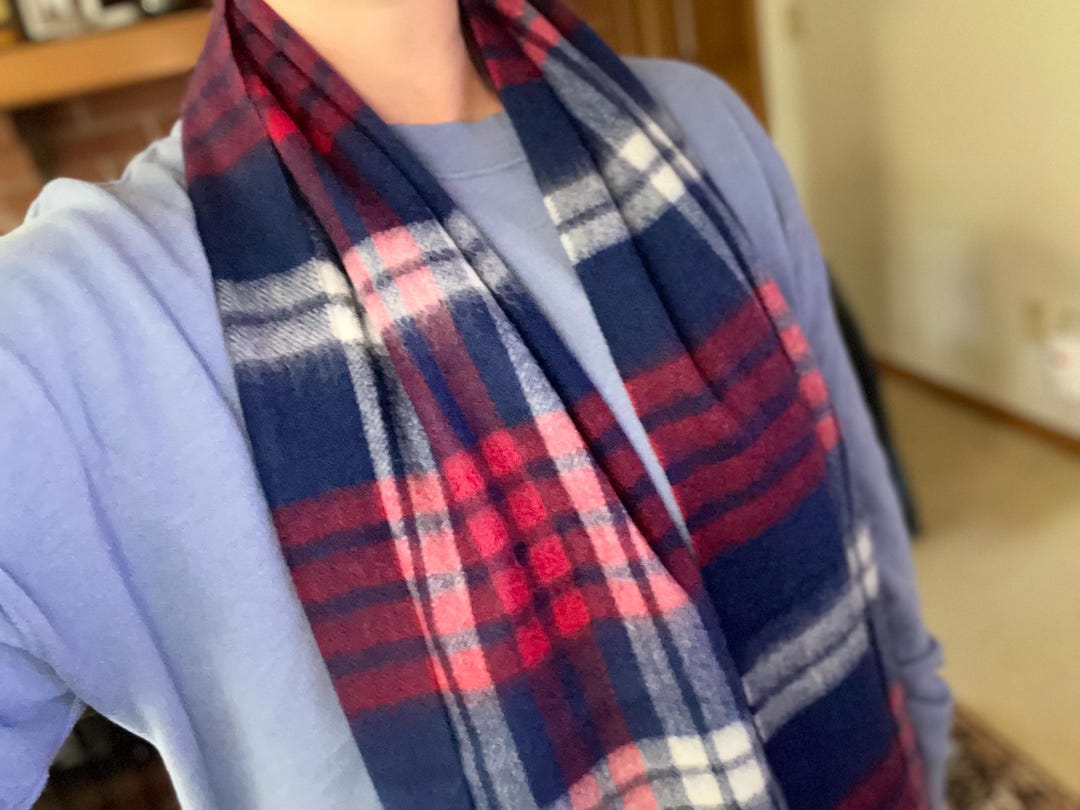 Cashmere Soft Wool Plaid - 8+ Colors Unisex Scarf | Tartan Clan Checked ...