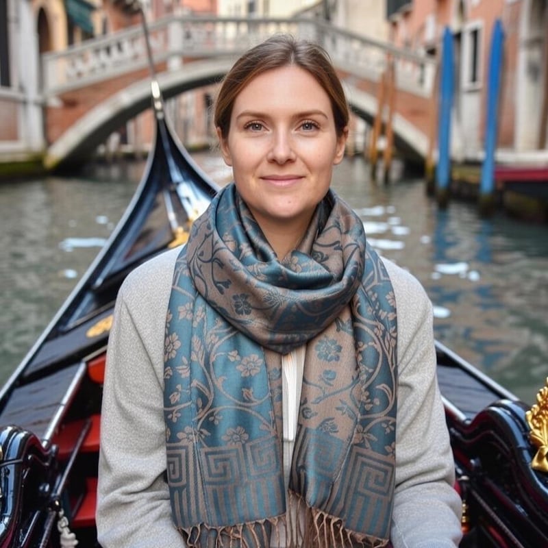 Greece Scarves - Etsy