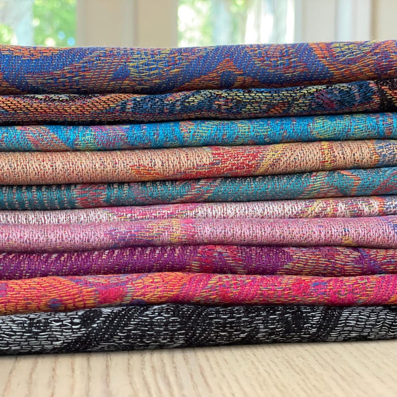 Paisley Dress Long - Etsy