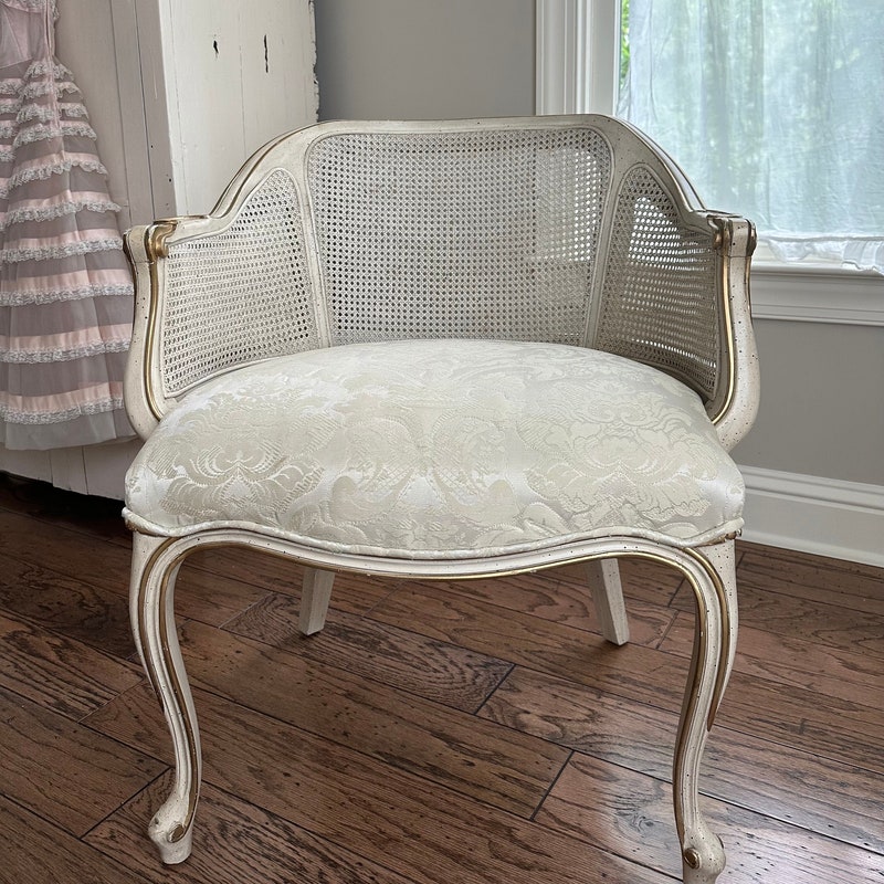 French Cane Chair - Etsy