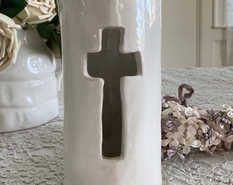 Shabby Chic Cross | Etsy