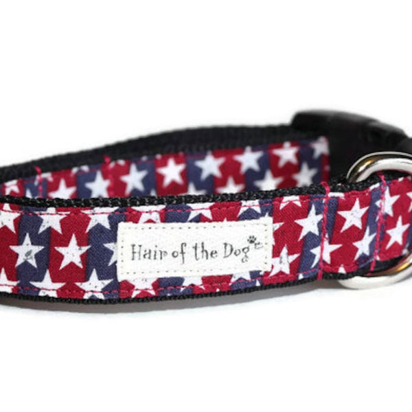 Patriotic Dog Collar - Etsy