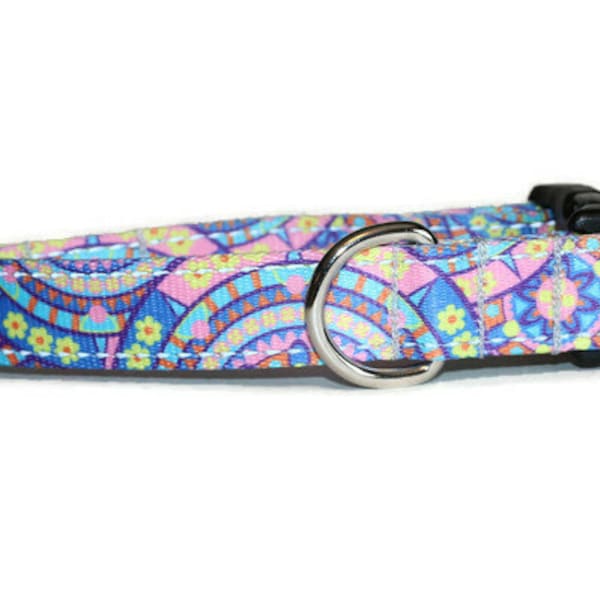Colorful Dog Collar - Etsy