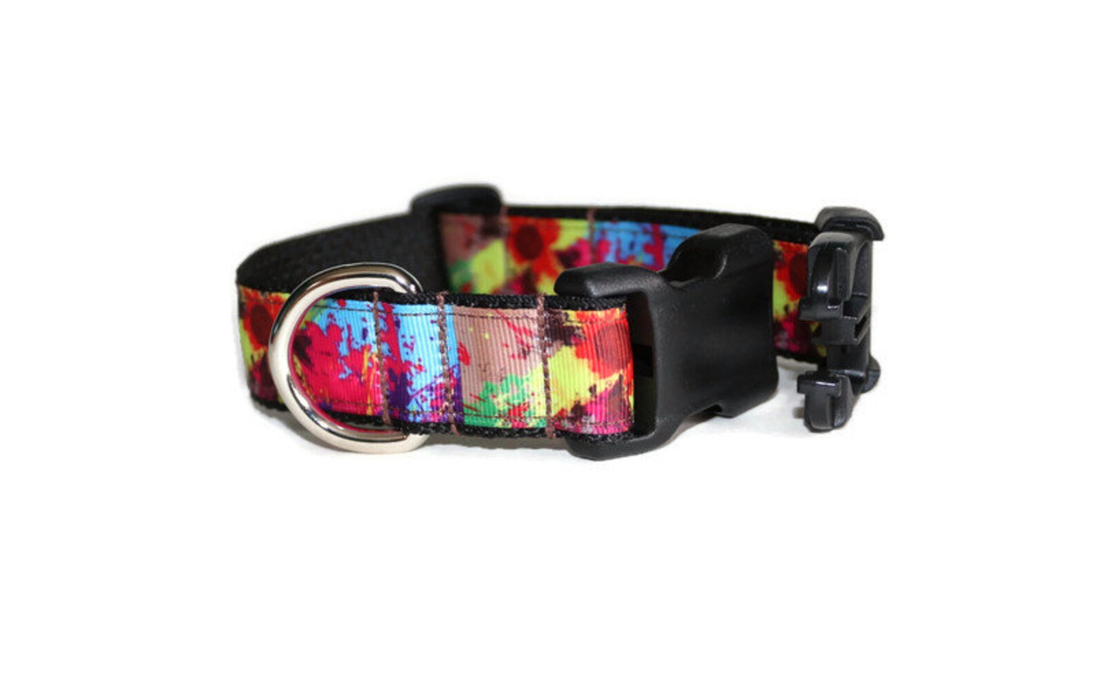 Paint Splatter Dog Collar,dog Collar,colorful Dog Collar,boy Dog Collar ...