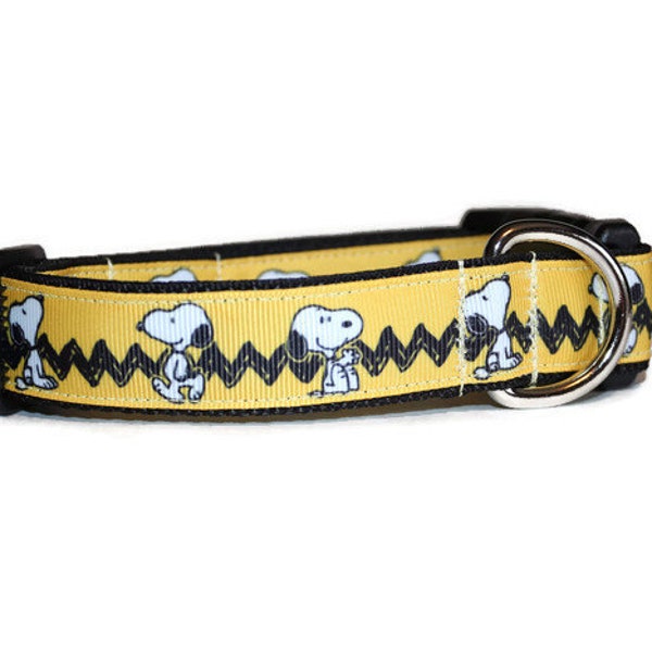 Snoopy Dog Collar - Etsy