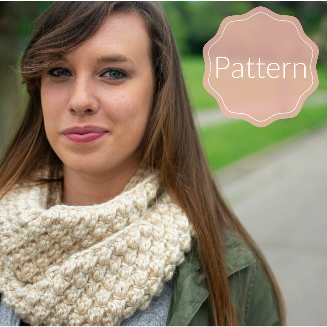 The Icelandic Infinity & Cowl Patterns | Crochet Scarf Pattern ...
