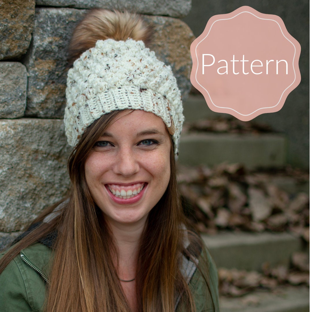 The Icelandic Beanie Pattern | Crochet Beanie Pattern | Crochet Hat ...