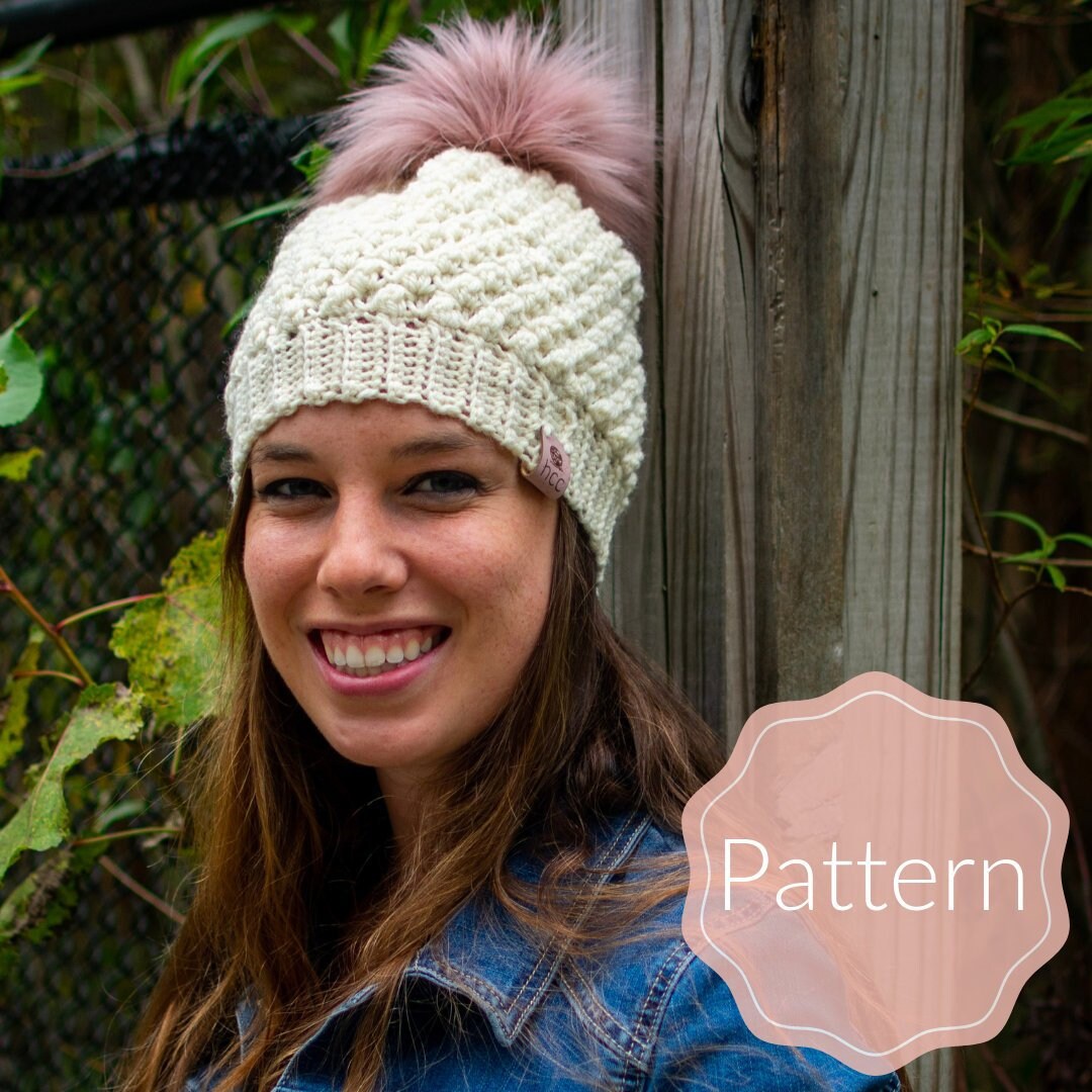 The Icelandic Beanie Pattern | Crochet Beanie Pattern | Crochet Hat ...