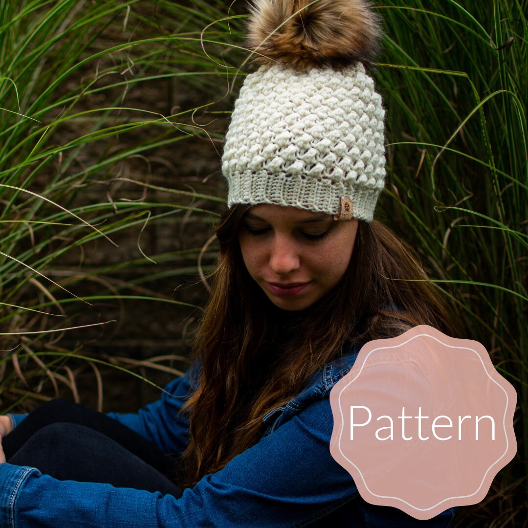 The Icelandic Beanie Pattern | Crochet Beanie Pattern | Crochet Hat ...