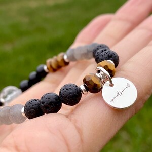 Energy Cleansing Healing Bracelet Crystals for Protection - Etsy UK