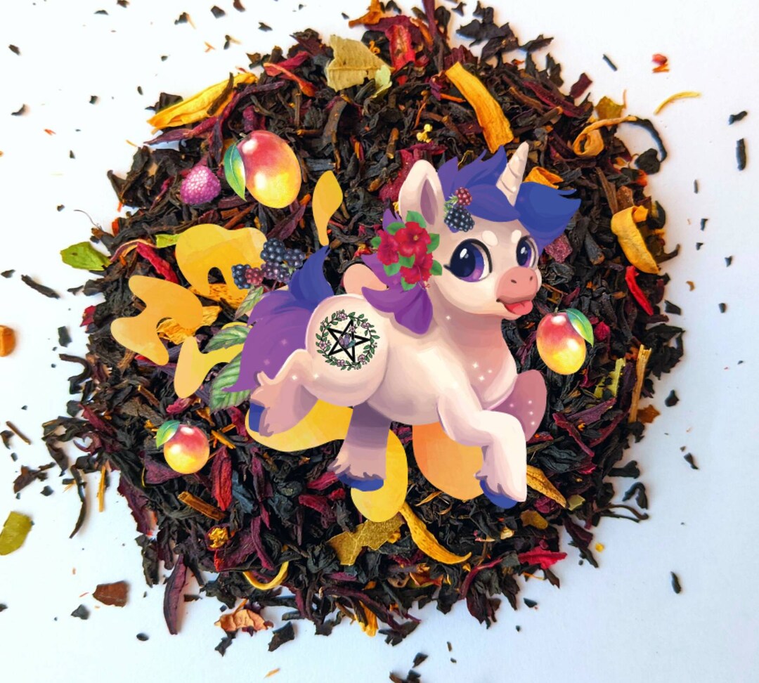 Spellbound Mango - Tea Bags - Etsy