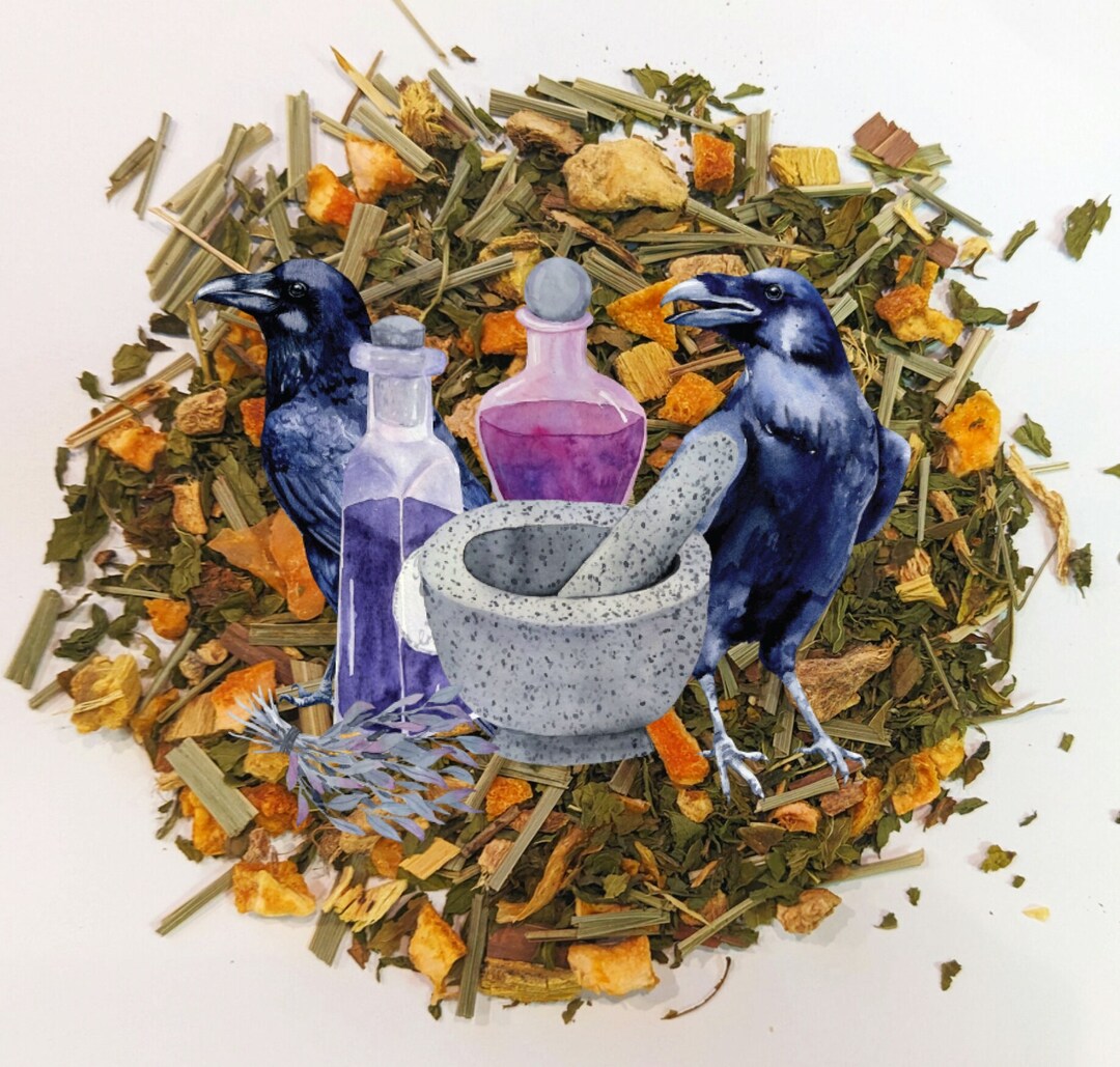 Alchemy - Tea Bags - Etsy