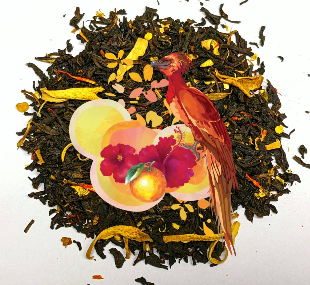 Phoenix Tears - Tea Bags - Etsy