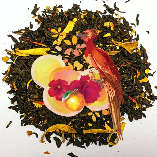 Phoenix Tears - Etsy