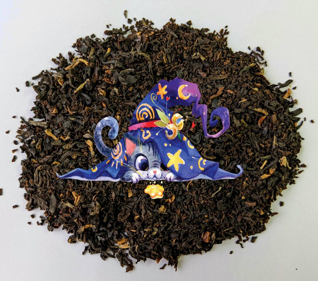 Wizard's Breakfast - Tea Bags - Etsy