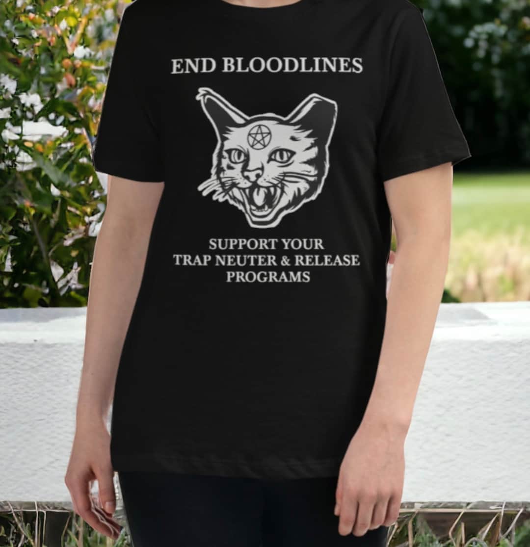 End Bloodlines TNR T-shirt - Etsy