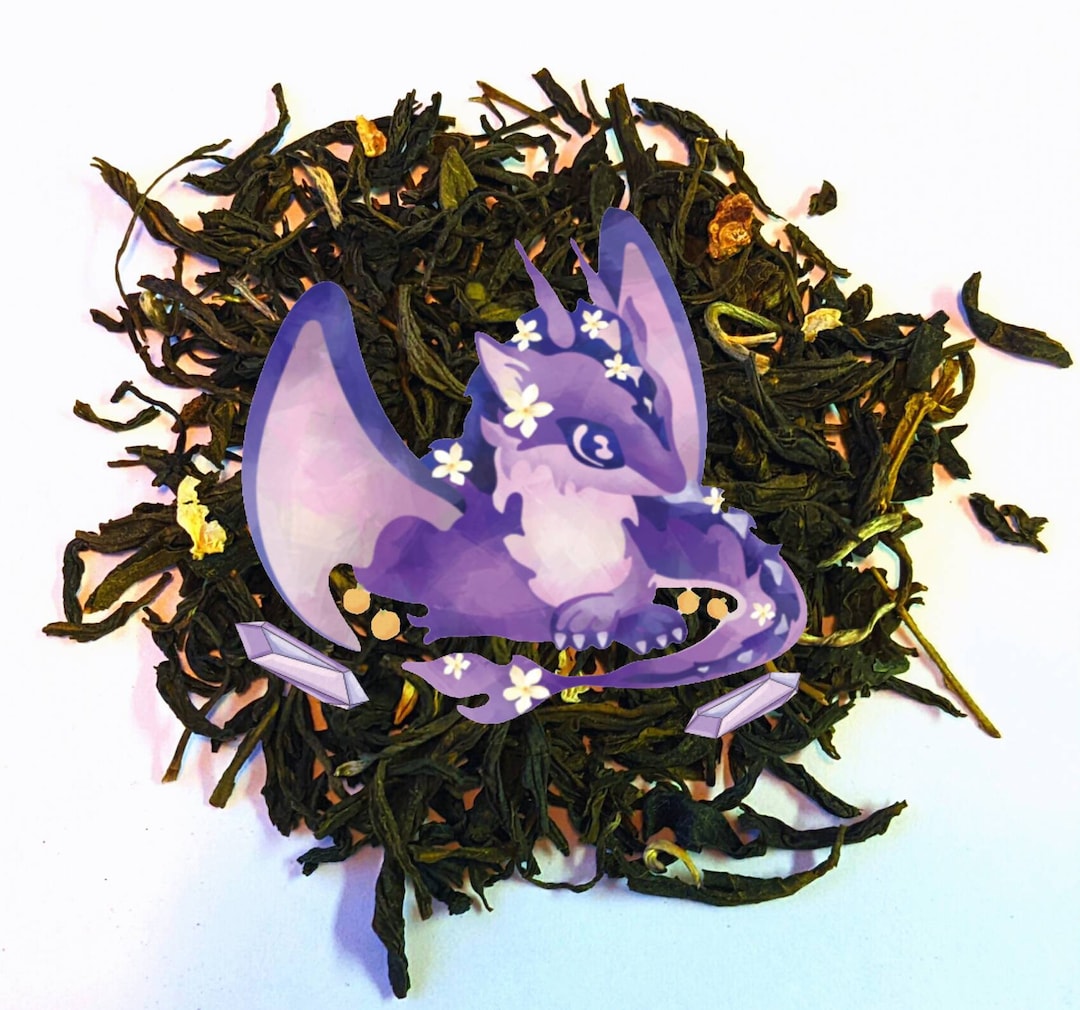 Jasmine Dragon - Tea Bags - Etsy