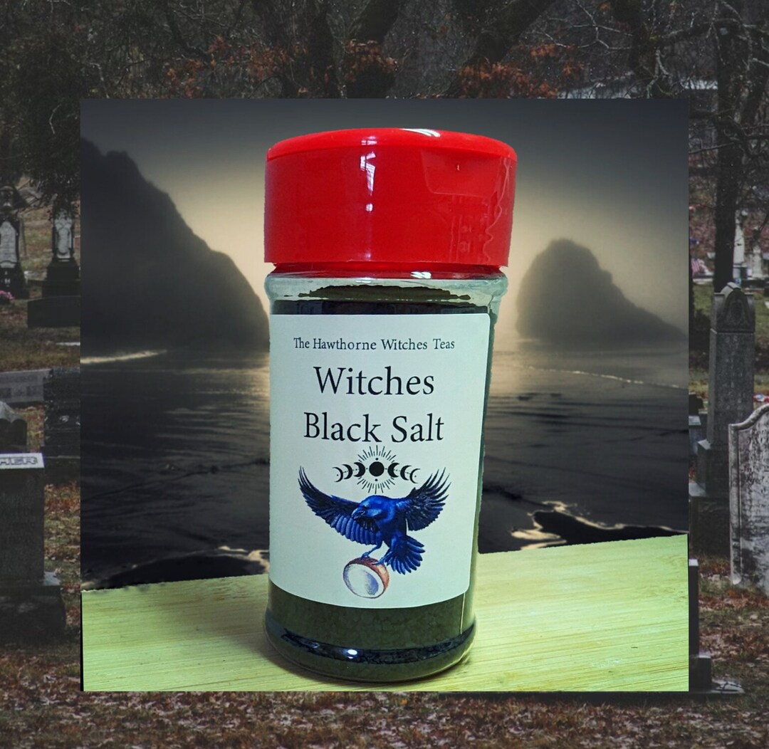 Witches Black Salt - Etsy
