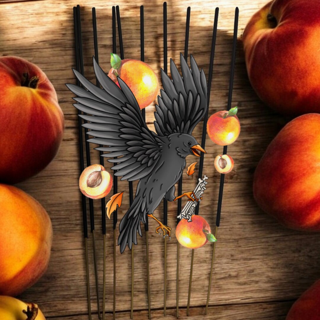 Wicked Peach Incenses ( 10 Hand Dipped Sticks ) - Etsy