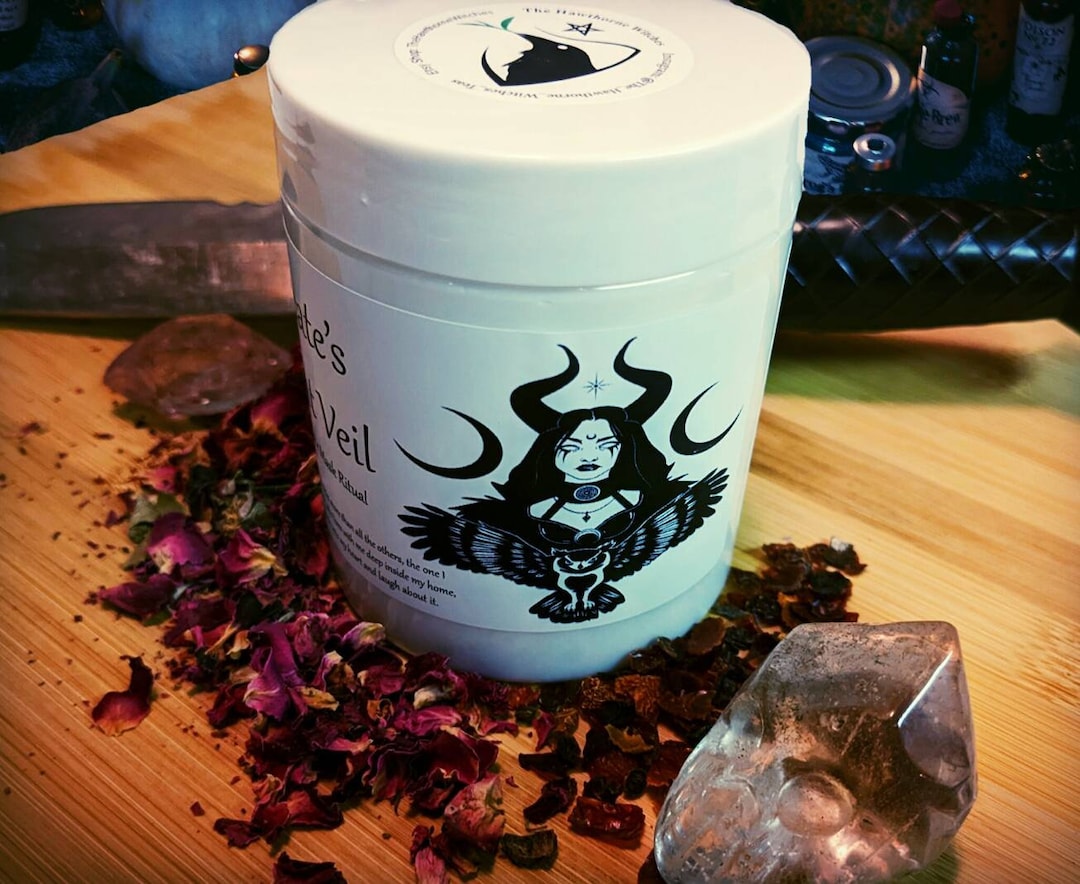 Hecate's Night Veil - Overnight Face Mask Ritual - 8 Oz - Etsy
