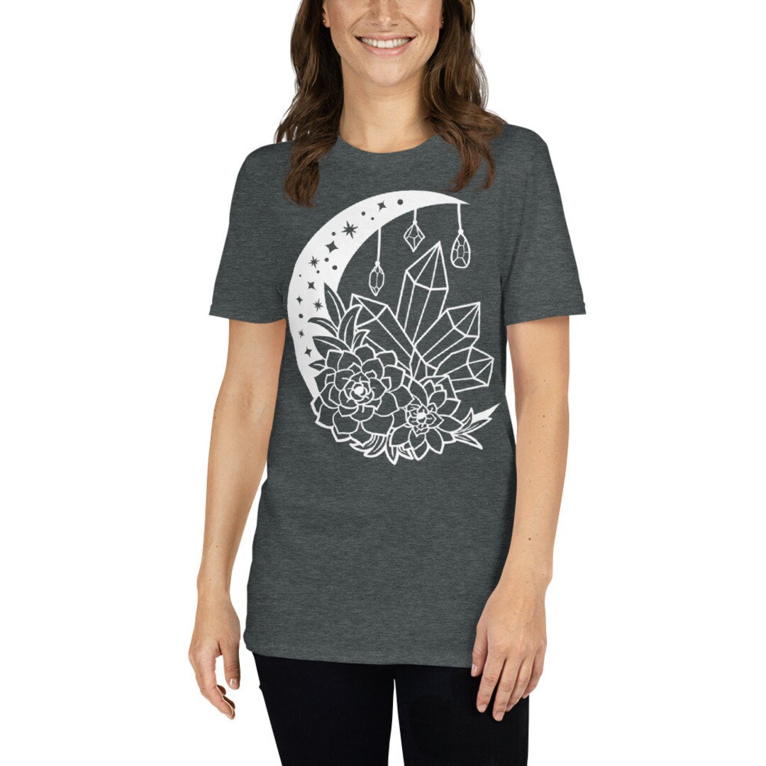 Moon Magik -short-sleeve Unisex T-shirt - Etsy