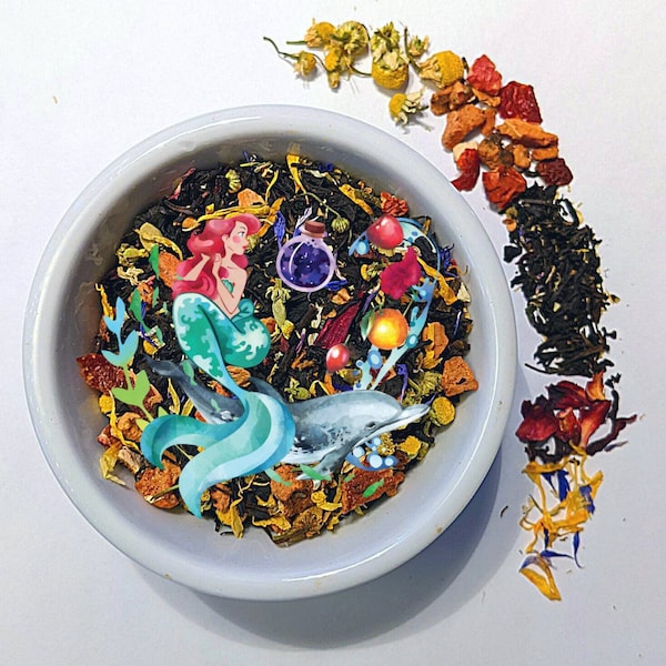 Mermaid Tea - Etsy