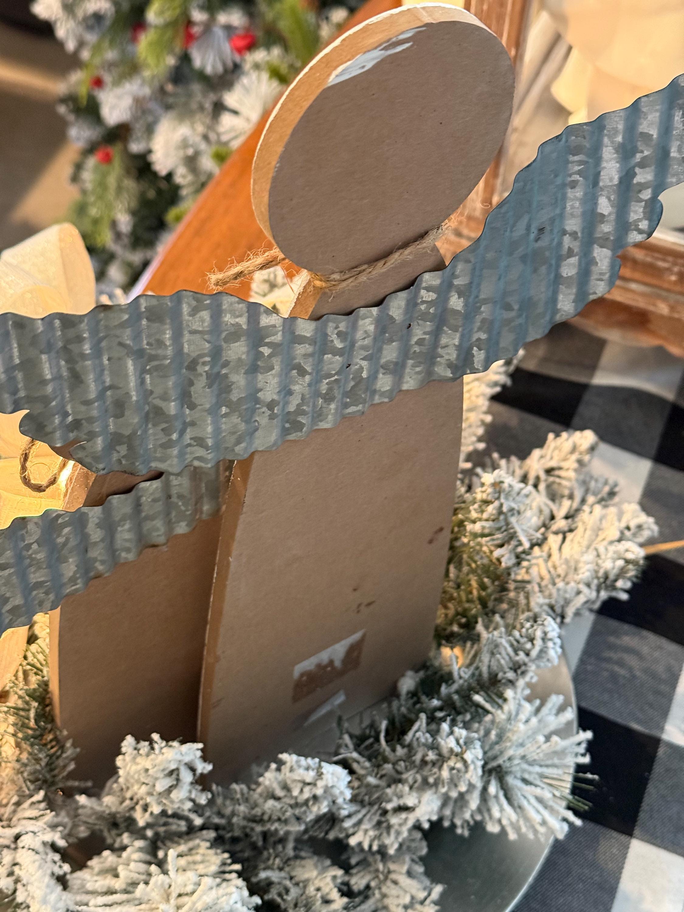 Heavenly Lighted Angel Arrangement - Etsy