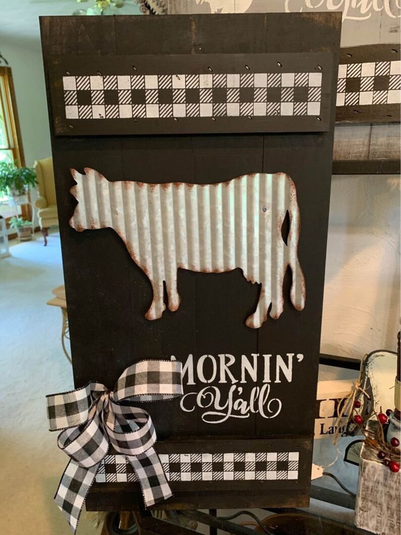 Farm Animal Signs (cows, Pigs, and Chickens) - Etsy