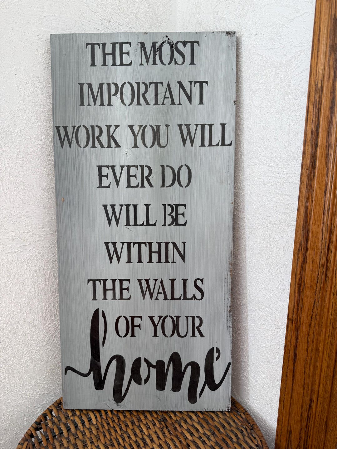 The Most Important Work You Will Ever Do Will Be Within the Walls of ...