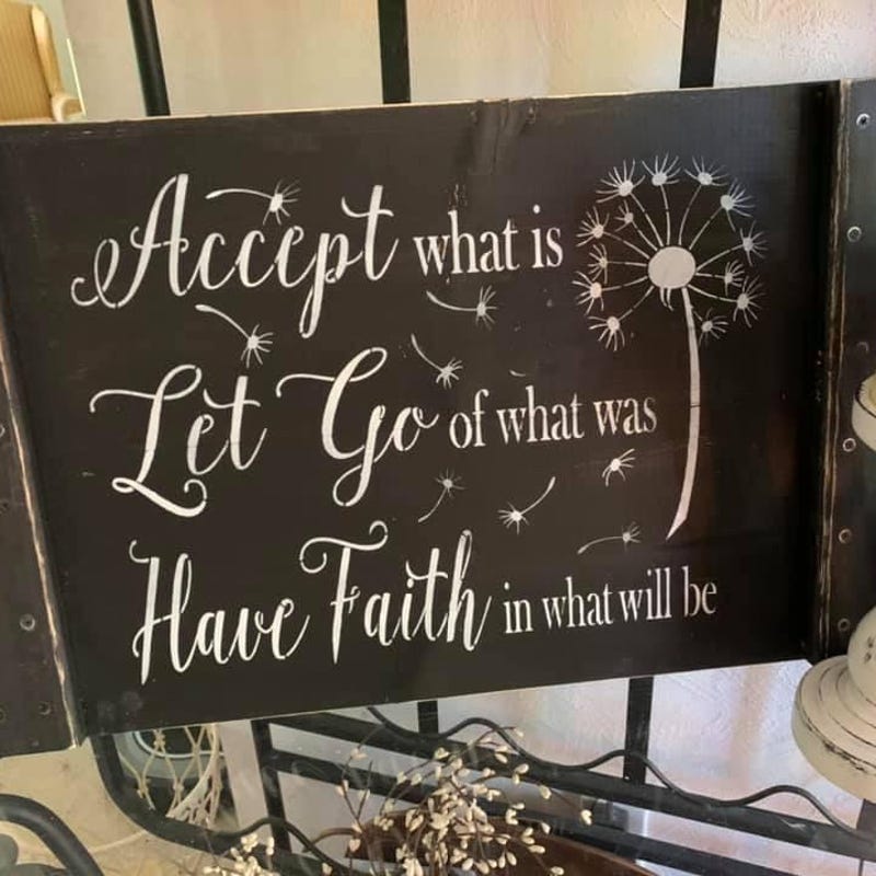 Accept What is Sign - Etsy