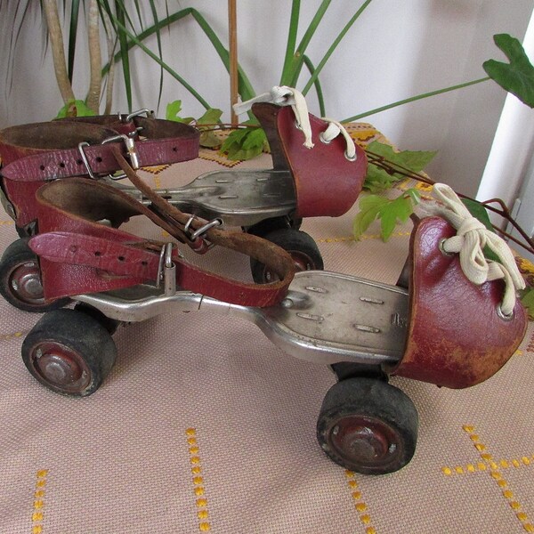 Metal Roller Skates - Etsy
