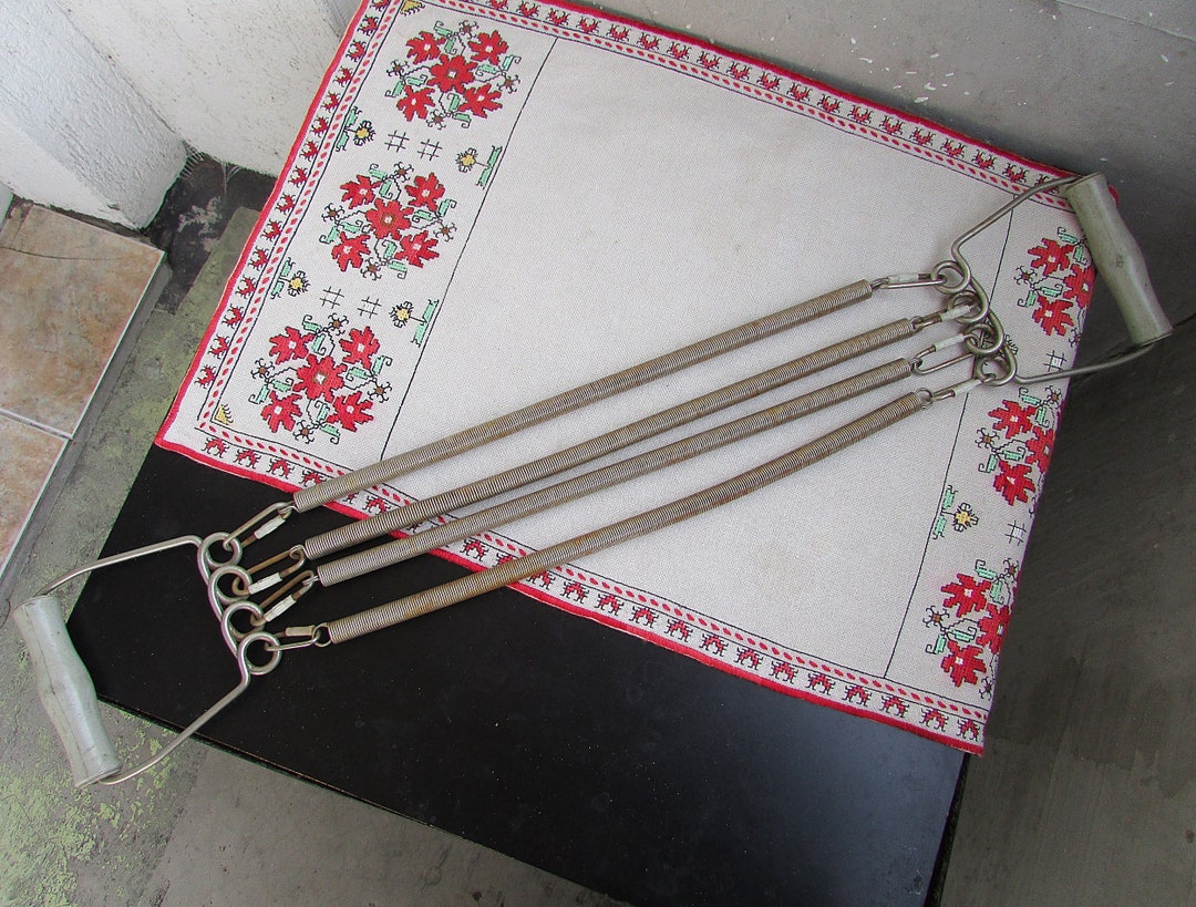 Vintage Russian Chest Expander, Four Springs Chest Expander for Men ...