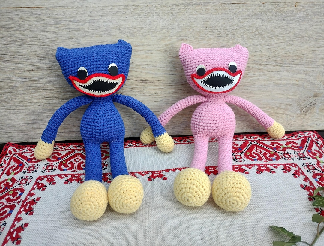 Handmade Hubby Wubby Toy, Crochet Hubby Wubby Toy, Set of Two Hubby ...