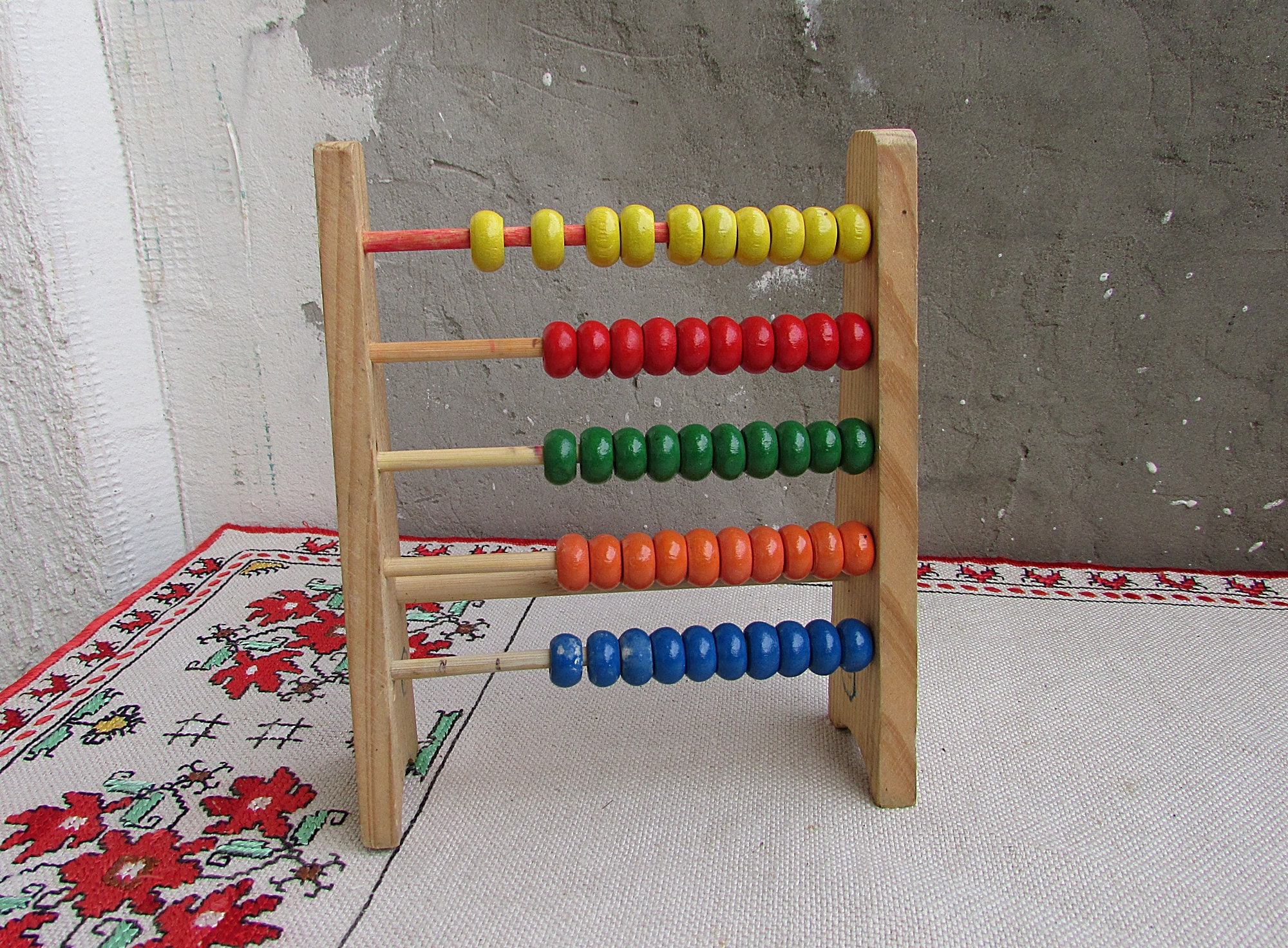 Vintage Wooden Abacus School Abacus Soviet Abacus Retro | Etsy