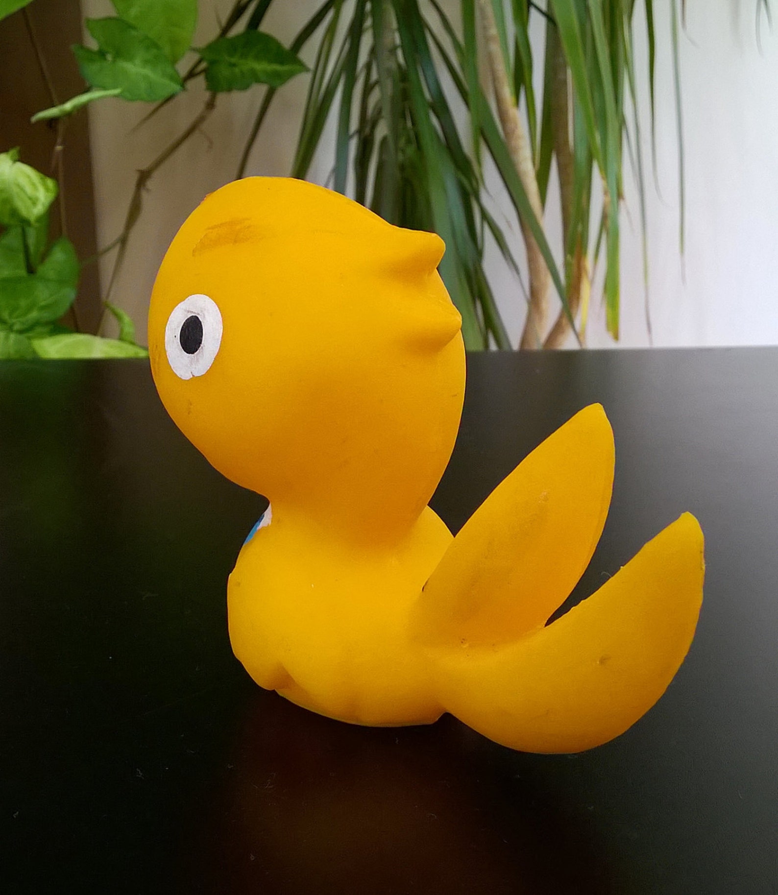 Vintage Rubber Toy 1980s Soviet Soft Yellow Rubber Parrot | Etsy