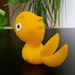 Vintage Rubber Toy 1980s Soviet Soft Yellow Rubber Parrot - Etsy
