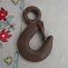 Vintage Iron Hook and Eye Metal Industrial Iron 2 Vintage - Etsy